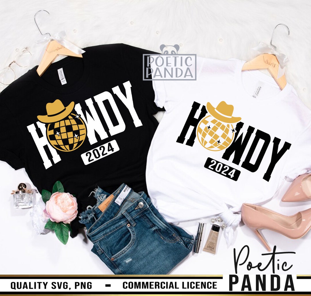 Howdy 2024 SVG PNG, 2024 Svg, New Years Eve Svg, New Year Crew Svg, Happy New Year Svg, New Year ...