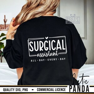 Surgical Assistant SVG PNG, Surgical Nurse Svg, Surgical Assistant ...