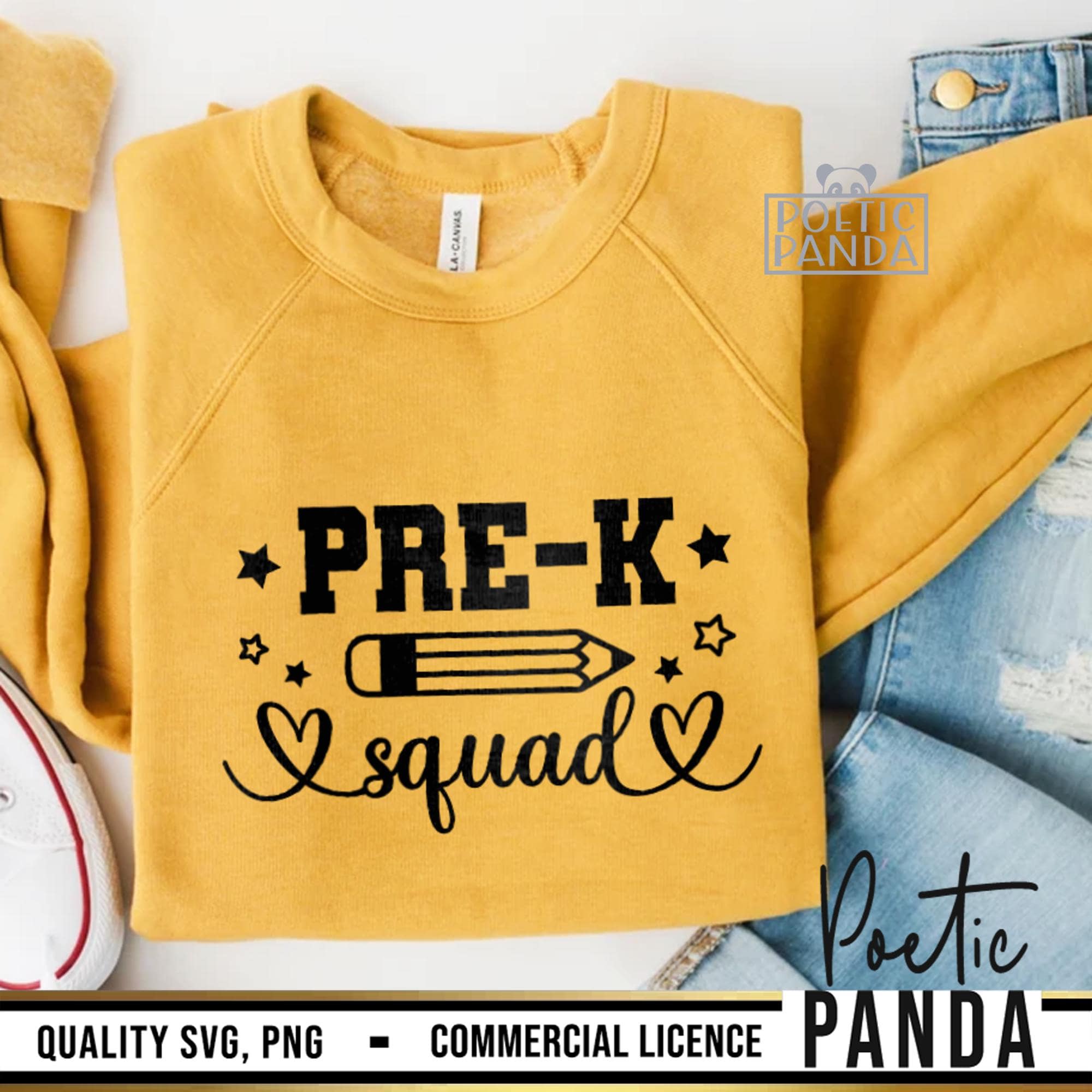 Pre K Squad SVG PNG, Preschool Crew Svg, Prek Teacher Squad Shirts Svg ...