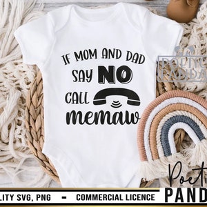 Call Memaw SVG PNG, Mimi Svg, Memaw Svg, Toddler Shirt Svg, Grandma Svg ...