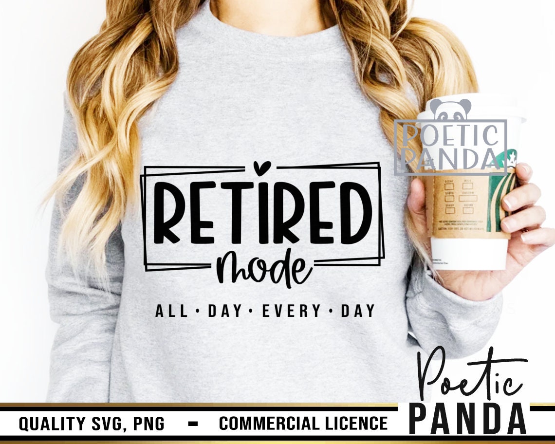 Retired SVG PNG Happy Retirement Svg Retirement Svg Retired - Etsy Canada