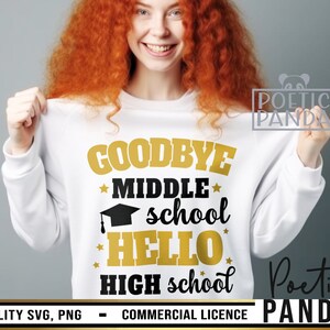 Hello High School SVG PNG, Graduation Svg, Teacher Svg, 8th Grade Svg ...