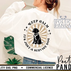 Service Dog SVG PNG, Disability Month Svg, Abilities Outweigh ...