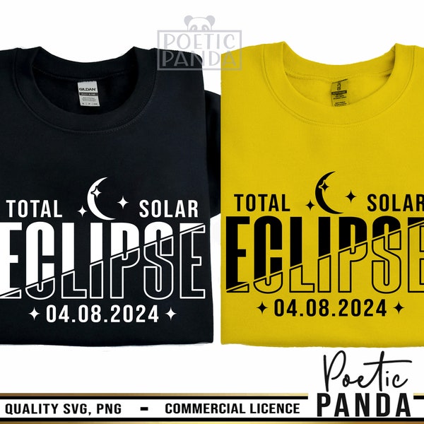 Solar Eclipse Svg - Etsy