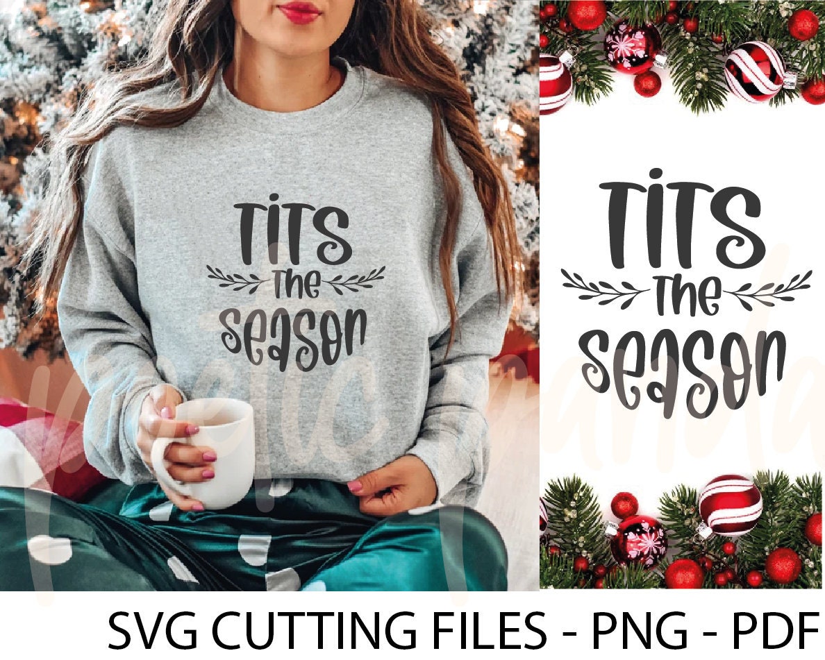 15 Rude Christmas Bundle Svg Naughty Christmas Quote Svg | Etsy