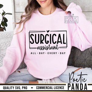 Surgical Assistant SVG PNG, Surgical Nurse Svg, Surgical Assistant ...