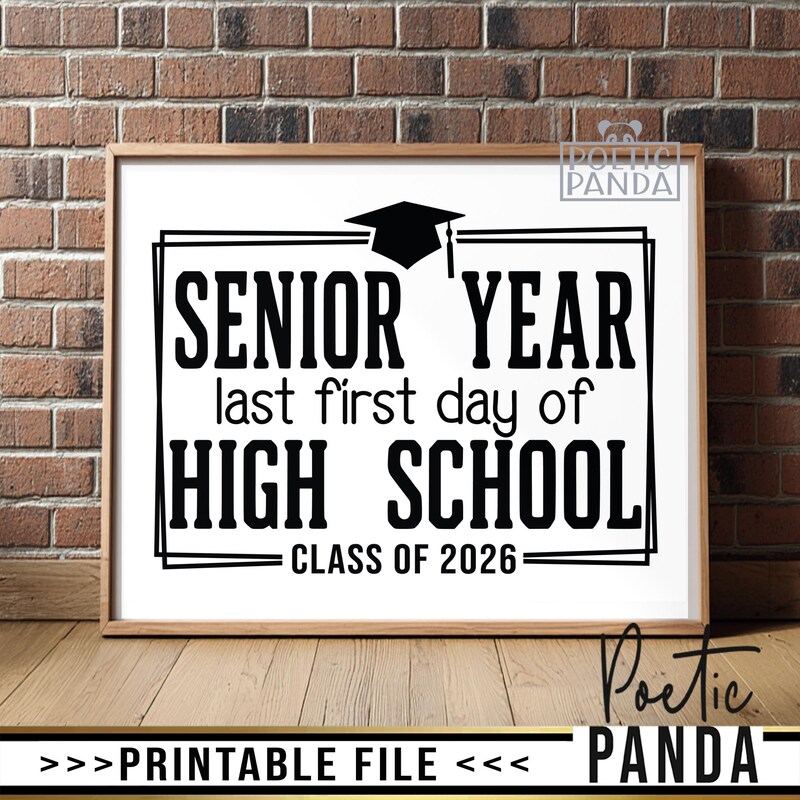 Senior Photo Props - Etsy