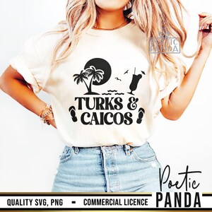 2025 Turks and Caicos SVG PNG, Turks and Caicos Vacation Shirts Svg ...
