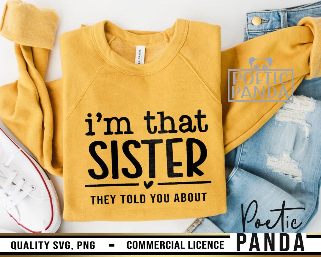 Sister Svg Png Big Sister Svg Little Sister Svg Siblings Svg Promoted To Big Sister Sibling