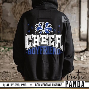 Cheer Boyfriend SVG PNG, Cheerleader Svg, Cheer Boyfriend Shirt Svg ...