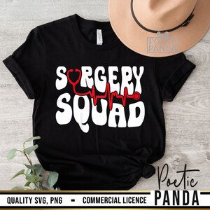 Surgery Squad SVG PNG, Healthcare Squad Svg, Support Squad Svg, Nurse ...