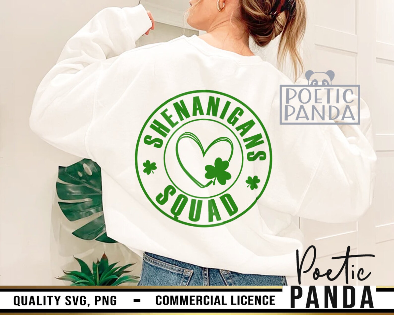 Shenanigans Squad SVG PNG St Paddys Svg Let Shenanigans - Etsy UK