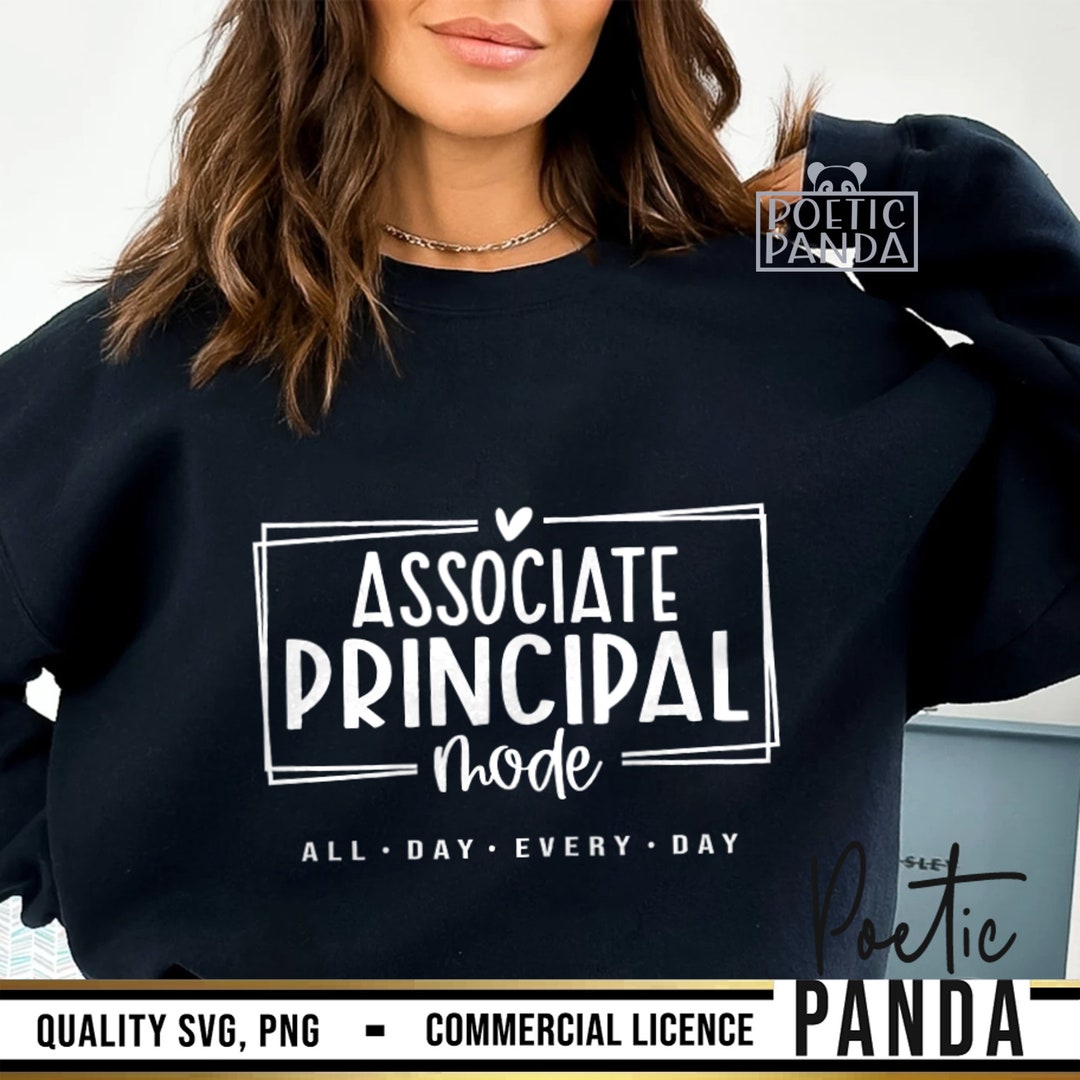 Associate Principal SVG PNG, School Principal Svg, Assistant Principal ...