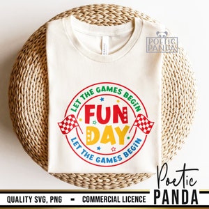 Fun Day SVG PNG, School Fun Day Svg, Field Day Fun Day Svg, Teacher ...