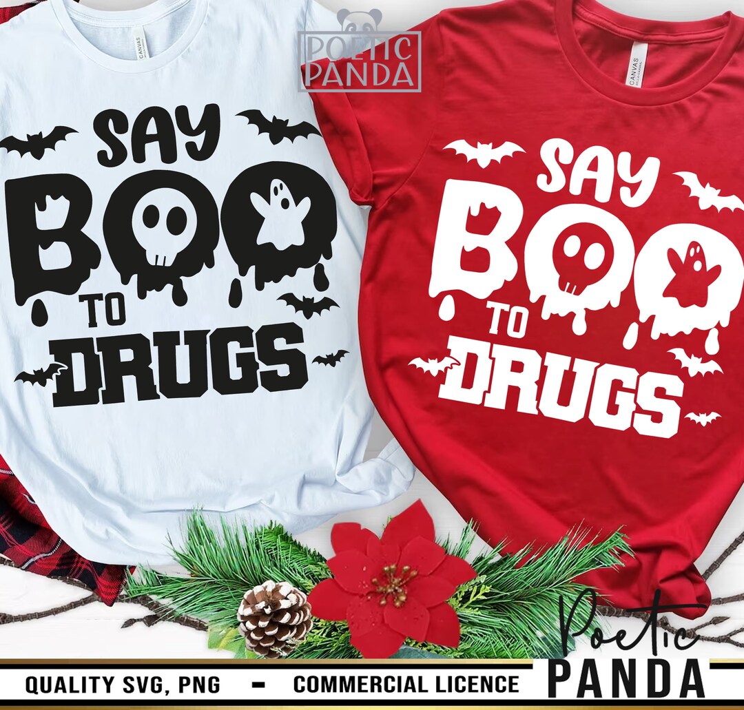 Red Ribbon Week SVG PNG, Drug Free Svg, Say No to Drugs Svg, Red Ribbon ...
