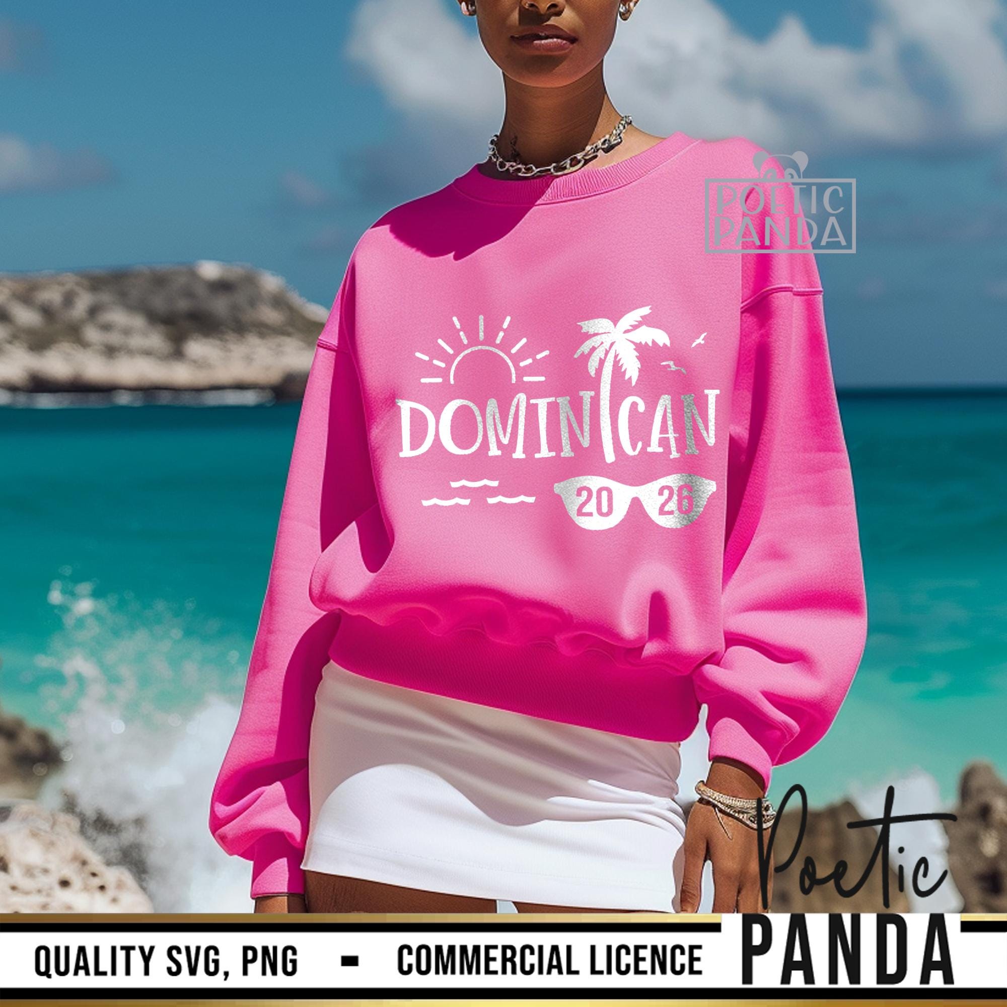 2026 Dominican Republic SVG PNG, Dominican Vacation Shirt Svg, Punta ...