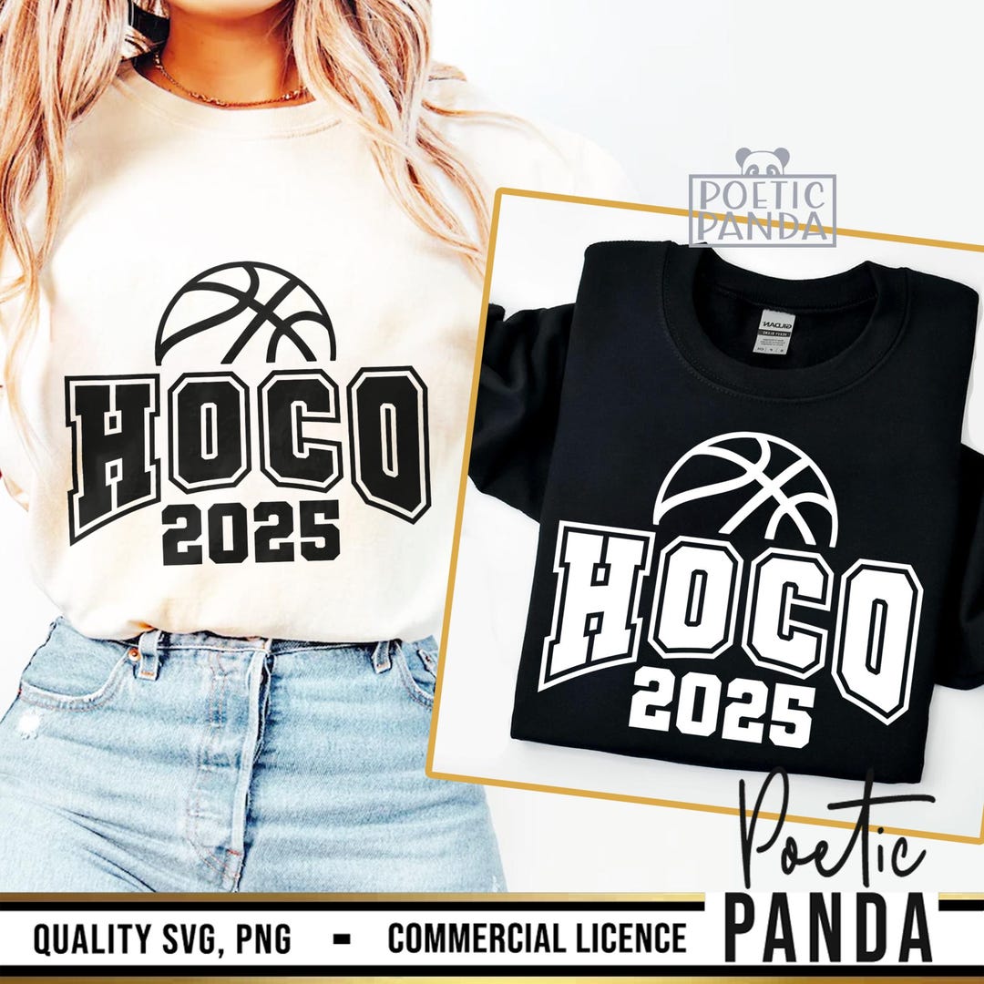 2025 Basketball Hoco SVG PNG, Homecoming Basketball Shirt Svg, Hoco ...