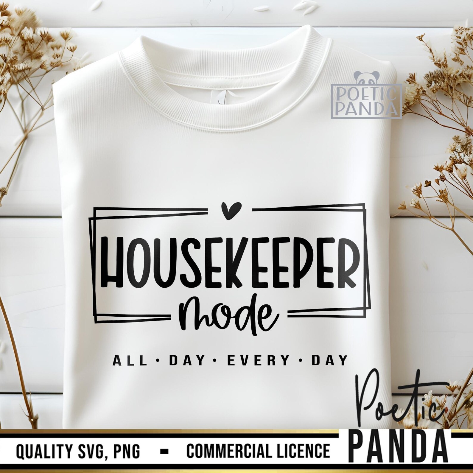Housekeeper SVG PNG, Cleaning Lady Svg, Janitor Svg, Housekeeping Svg ...