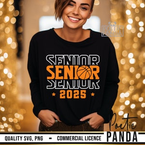 2025 Basketball Senior SVG PNG, Graduation Svg, Basketball Senior 2025 ...