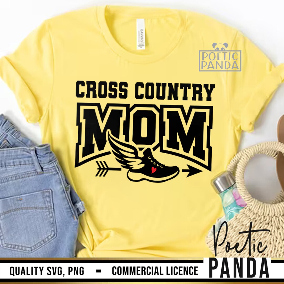 Cross Country Mom SVG PNG Xc Svg Cross Country Svg Track - Etsy