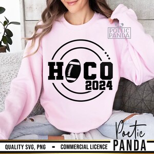 Hoco 2024 SVG PNG, Football Homecoming 2024, Hoco Shirts Svg, Class ...