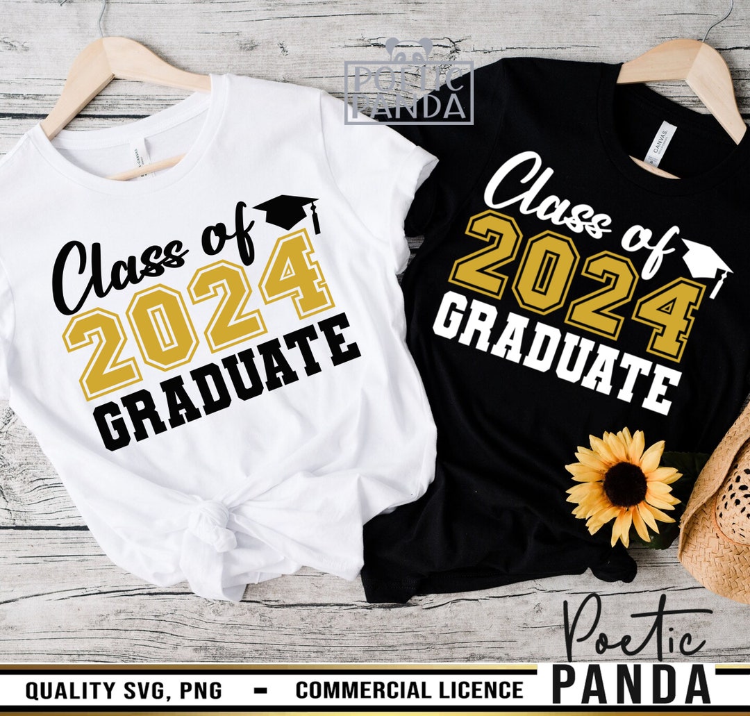 2024 Graduate SVG PNG, Senior 2024, Graduation Svg, 2024 Graduate Svg ...