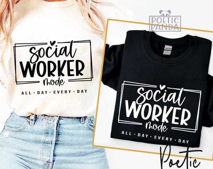 Social Worker SVG - Social Work SVG - Mental Health Svg Design for ...