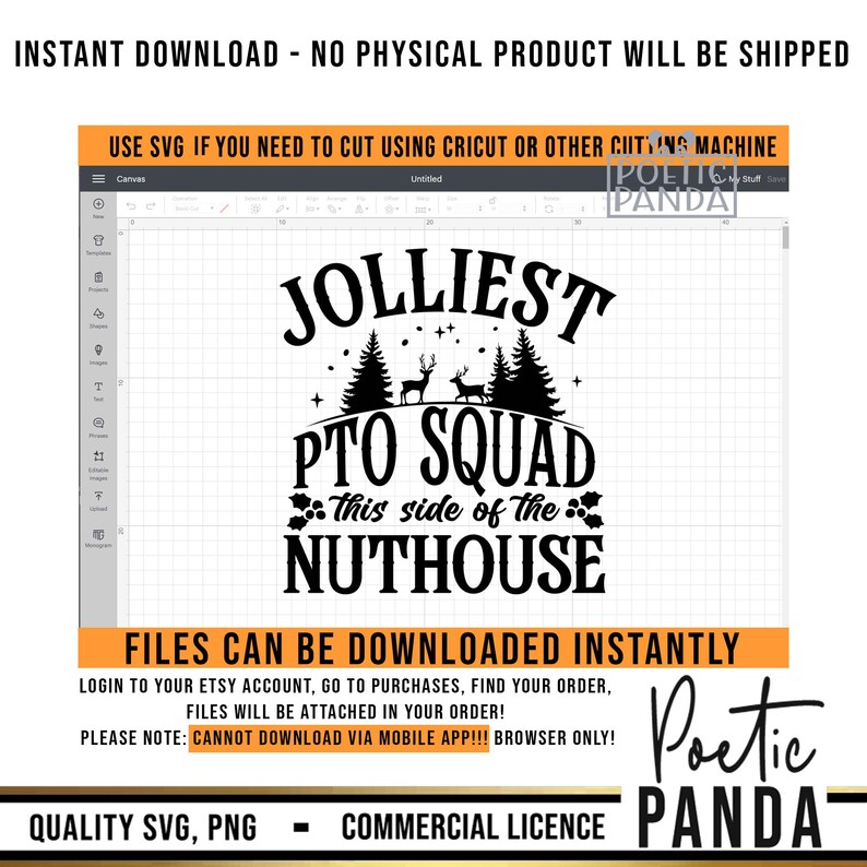 Christmas PTO Squad SVG PNG, Jolliest Pto Crew Svg, Funny Pto Christmas ...
