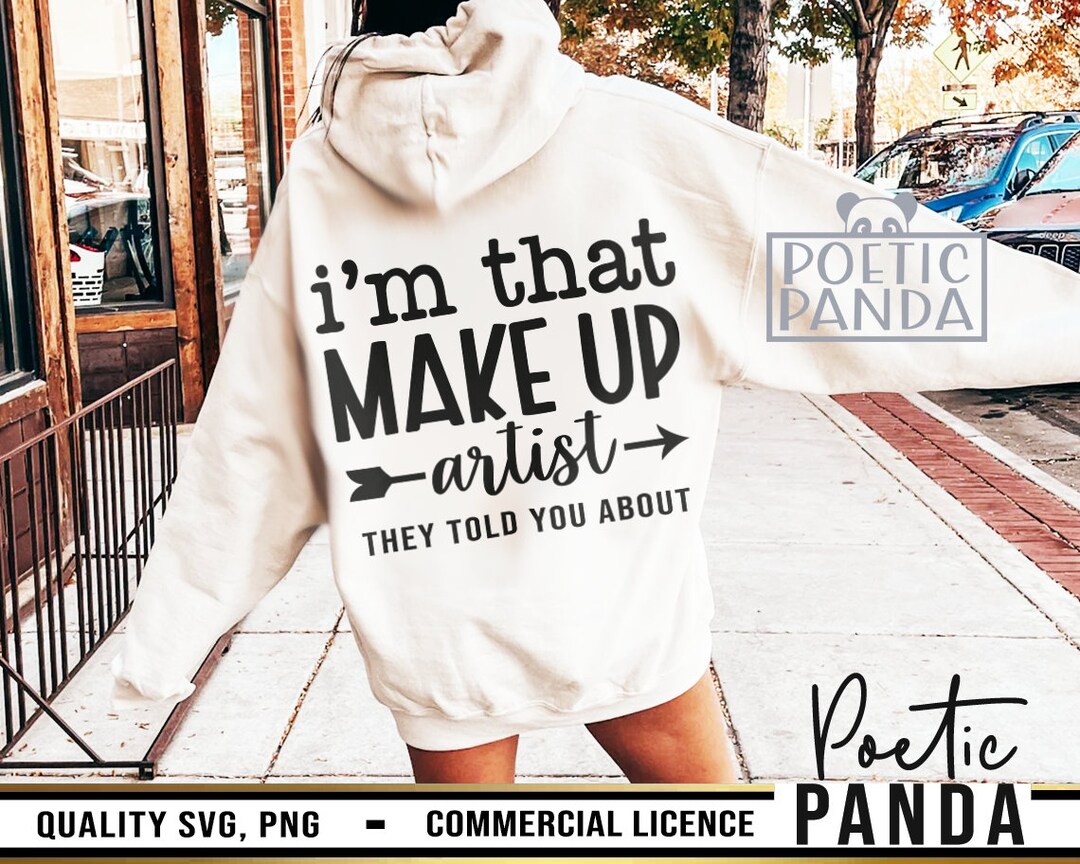 Make up Artist SVG PNG, Eyelashes Svg, Makeup Svg, Makeup Artist ...