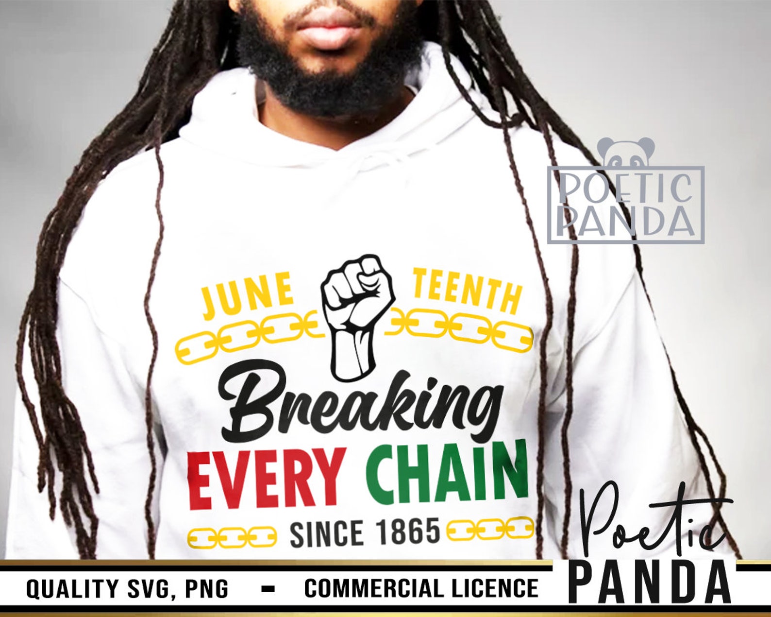 Breaking Every Chain Svg Juneteenth Svg Juneteenth Shirt - Etsy UK