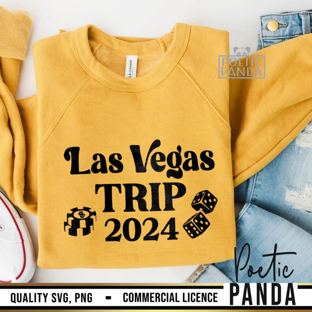2024 Las Vegas SVG PNG, Las Vegas Trip Svg, Vegas Svg, Family Vacation ...
