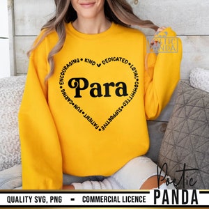 Para SVG PNG, Teachers Aide Svg, Para Appreciation Svg, Gift to Para ...