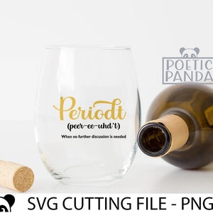 Periodt SVG PNG, Sarcastic Svg, Funny Shirt Svg, Do Not Disturb My ...