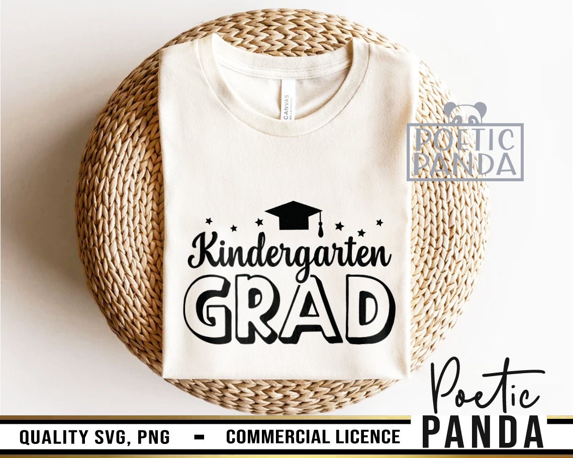 Kindergarten Grad SVG PNG Last Day Svg Grad Svg Graduate - Etsy UK