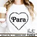 Para SVG PNG, Teachers Aide Svg, Para Appreciation Svg, Gift to Para ...