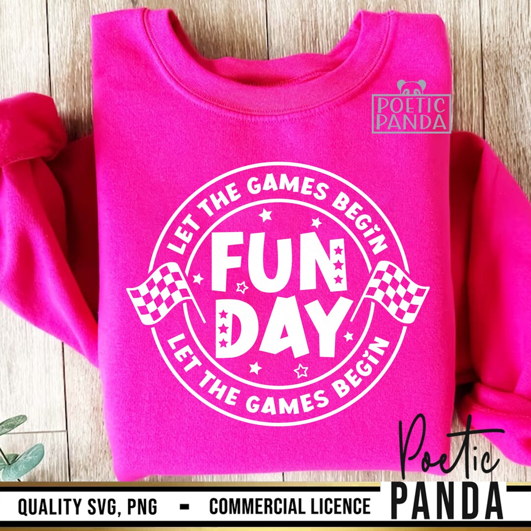 Fun Day SVG PNG, Teacher Fun Day Shirt Svg, Field Day Svg, Field Day ...
