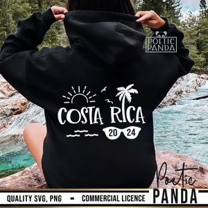 2024 Costa Rica SVG PNG, Costa Rica Family Vacation Svg, 2024 Family ...