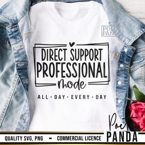 Direct Support Professional SVG PNG, Caregiver Svg, Social Worker Svg ...