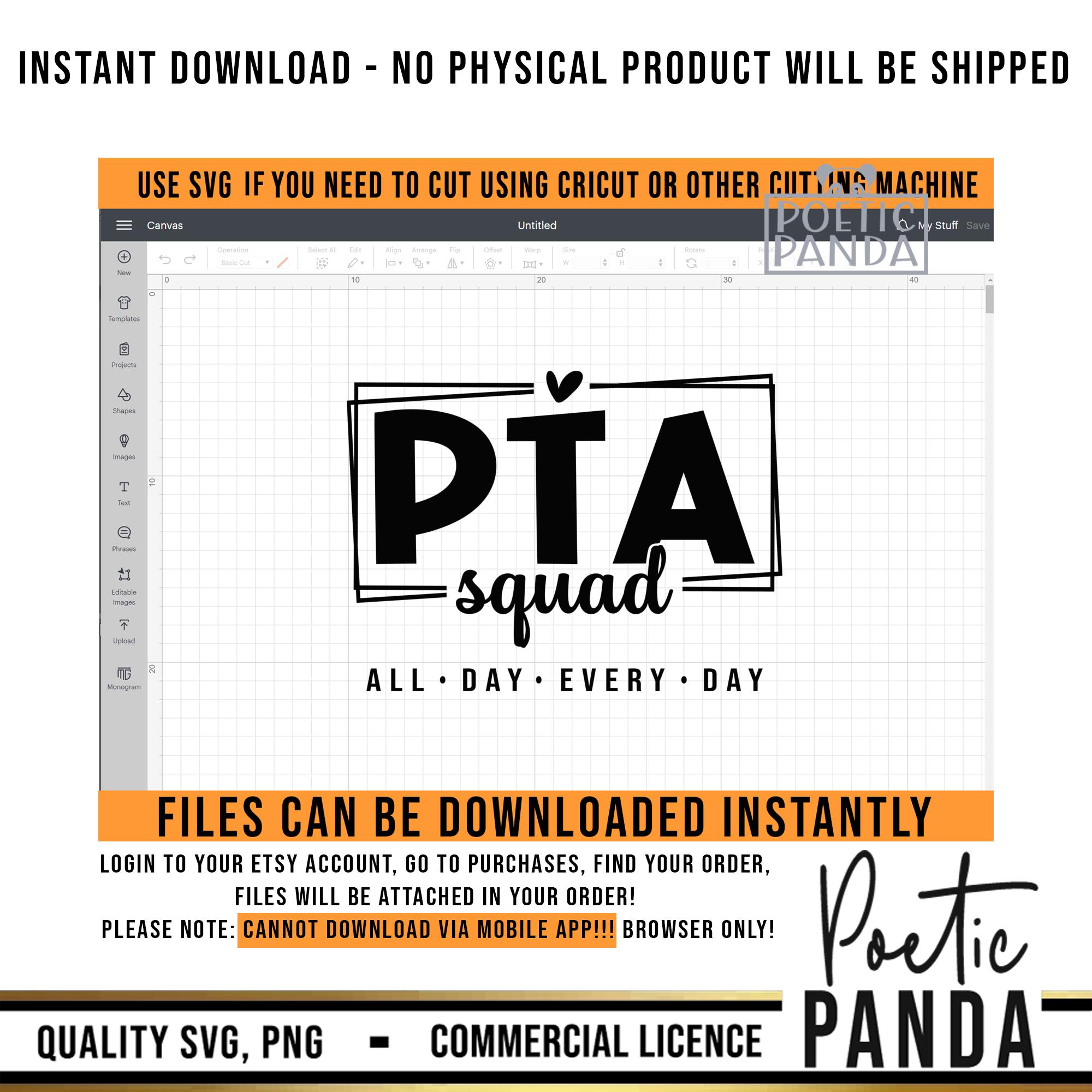 Pta Squad SVG PNG, Pta Svg, Physical Therapy Svg, Pta Png, Medical Svg ...