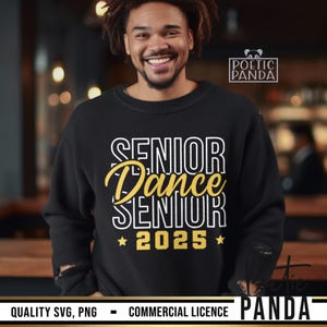 2025 Dance Senior SVG PNG, Dance Pn, Dance Mom Svg, Dancer Svg, 2025 ...