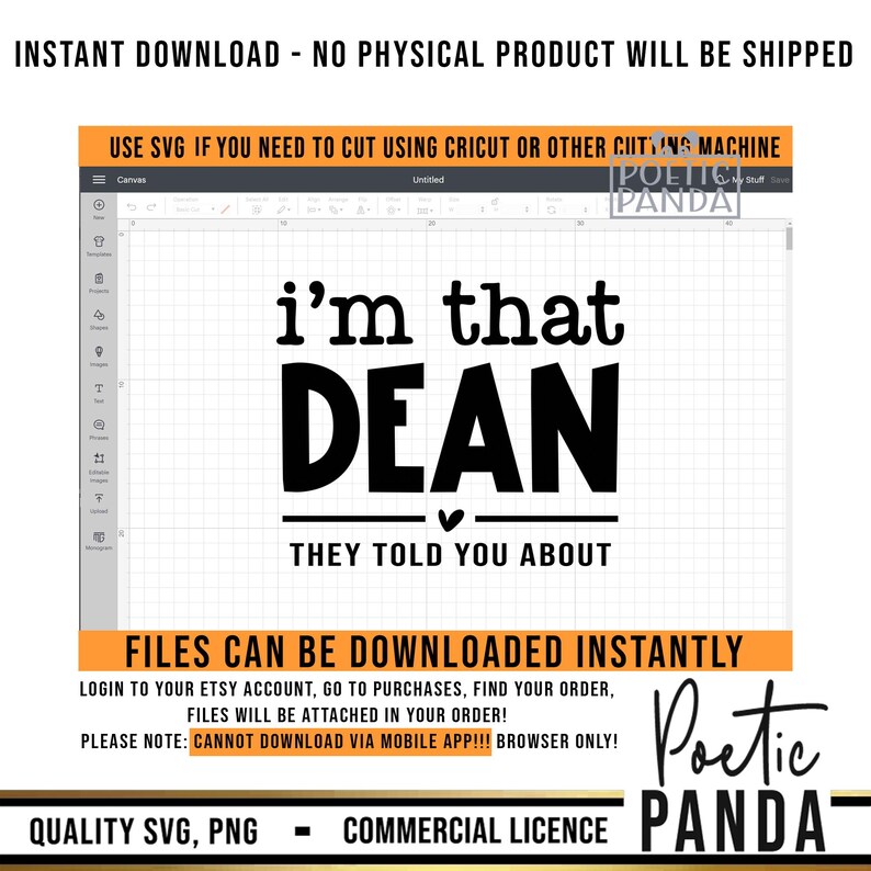 Dean SVG PNG, School Dean Svg, Funny Dean Svg Design, Dean Digital File ...