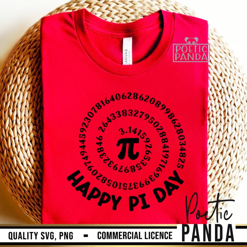 Happy Pi Day SVG PNG, Pi Day Svg, Pi Svg, Pi Symbol Svg, Pi Day Shirt ...