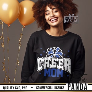 Cheer Mom SVG PNG, Cheerleader Svg, Cheer Coach Svg, Cheer Mom Svg ...