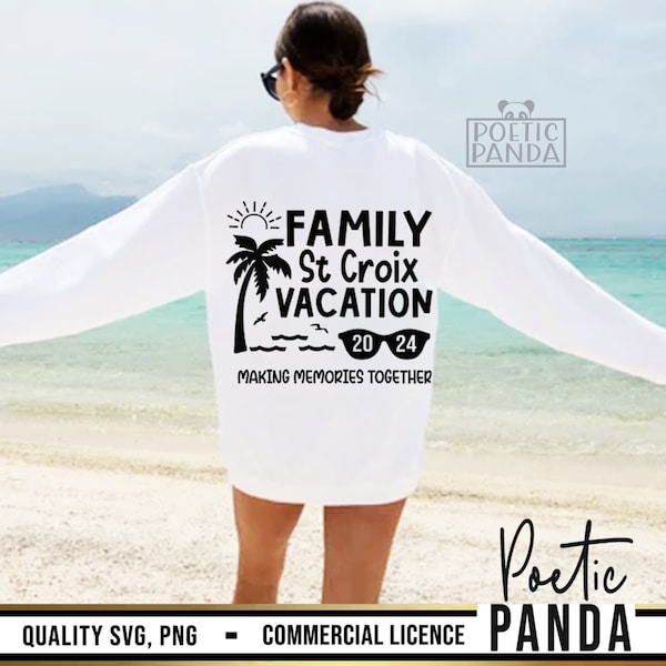 Family Vacation Svg - Etsy