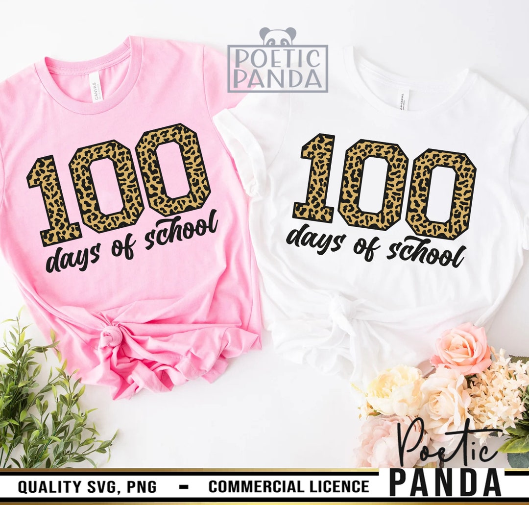 100 Days of School SVG PNG, 100 Days Svg Girl, 100th Day Svg, 100 Days ...