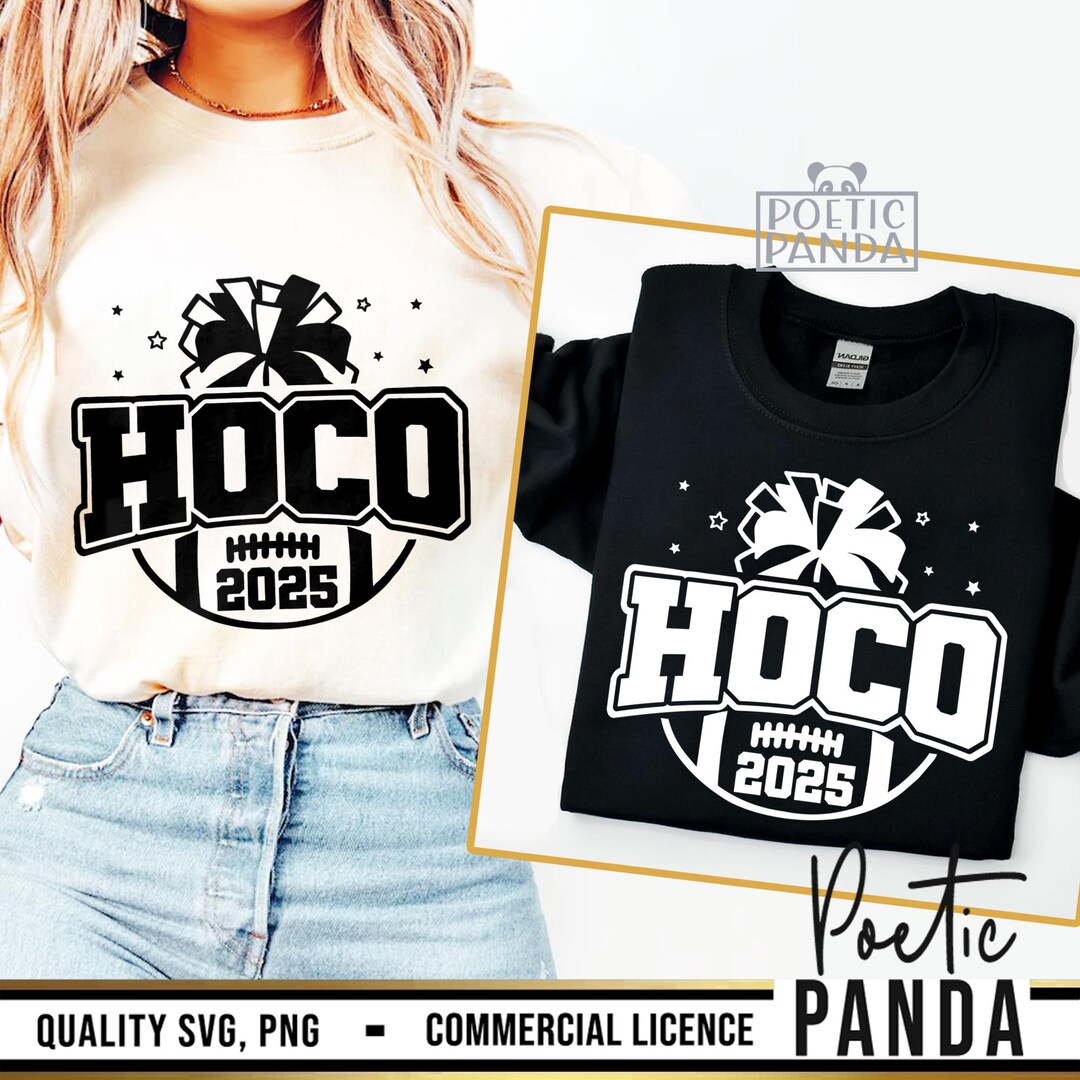 2025 Hoco SVG PNG, Hoco 2025 Svg, Homecoming Svg, Hoco Shirt Svg, Game ...
