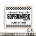 Printable First Day of Sophomore Year Sign PNG JPEG, Sophomore Photo ...