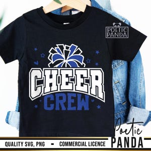 Cheer Crew SVG PNG, Cheer Cousin Crew Svg, Cheer Mom Svg, Cheerleader ...