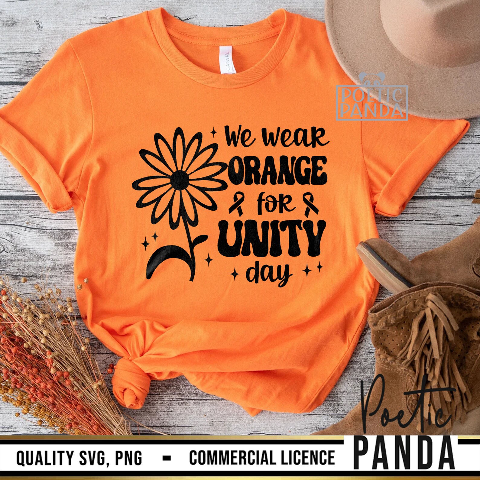 Unity Day SVG PNG, Unity Day Png, Stop Bullying Svg, End Bullying Svg ...