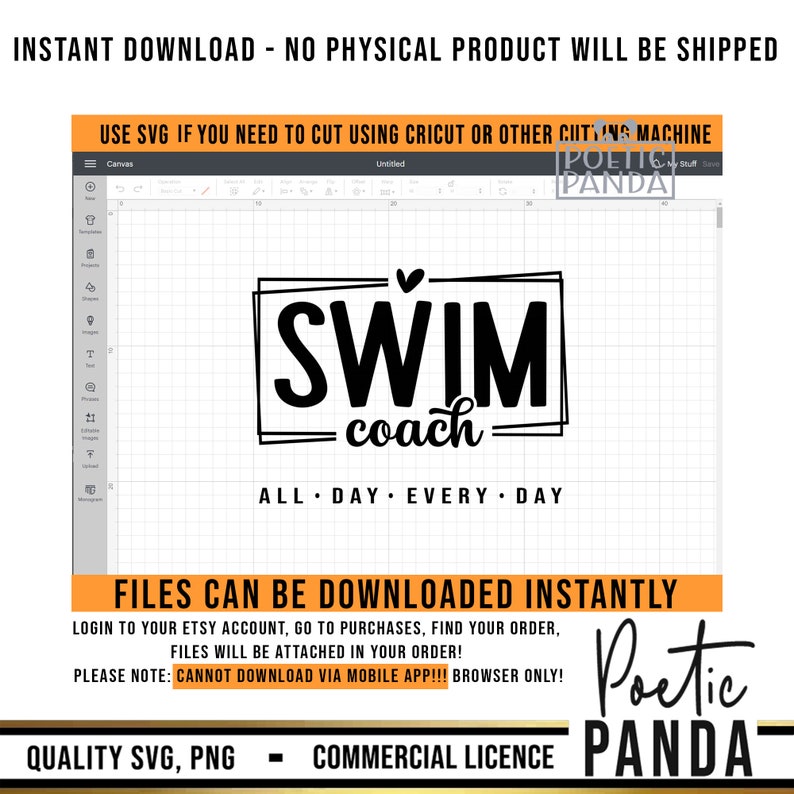 Swim Coach SVG PNG, Swimming Coach Svg, Swim Team Svg, Swim Coach Shirt ...